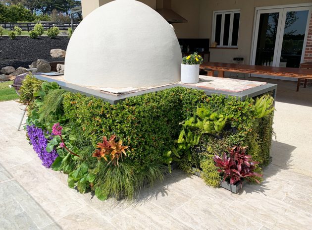 Residential Green Wall - Fytogreen
