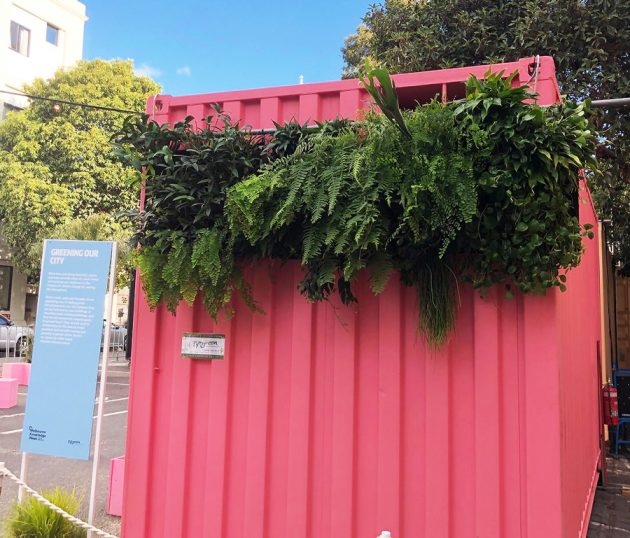 Residential Green Wall - Fytogreen