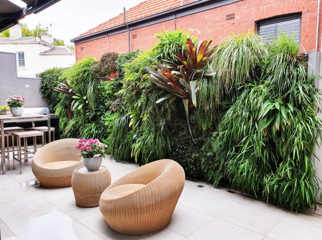 Residential Green Wall - Fytogreen