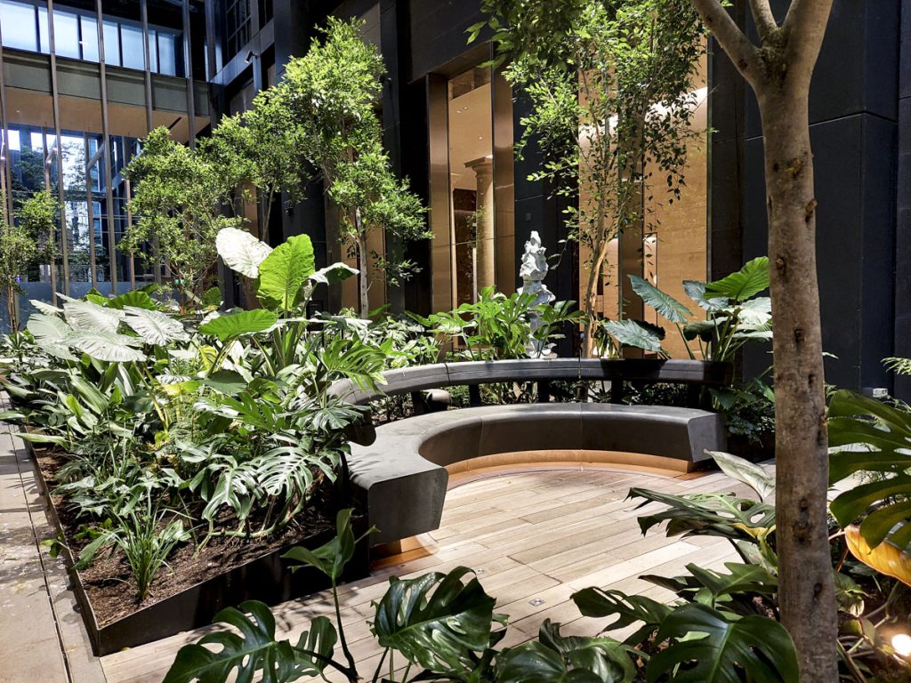 101 Collins - Atrium Roof Garden - Fytogreen