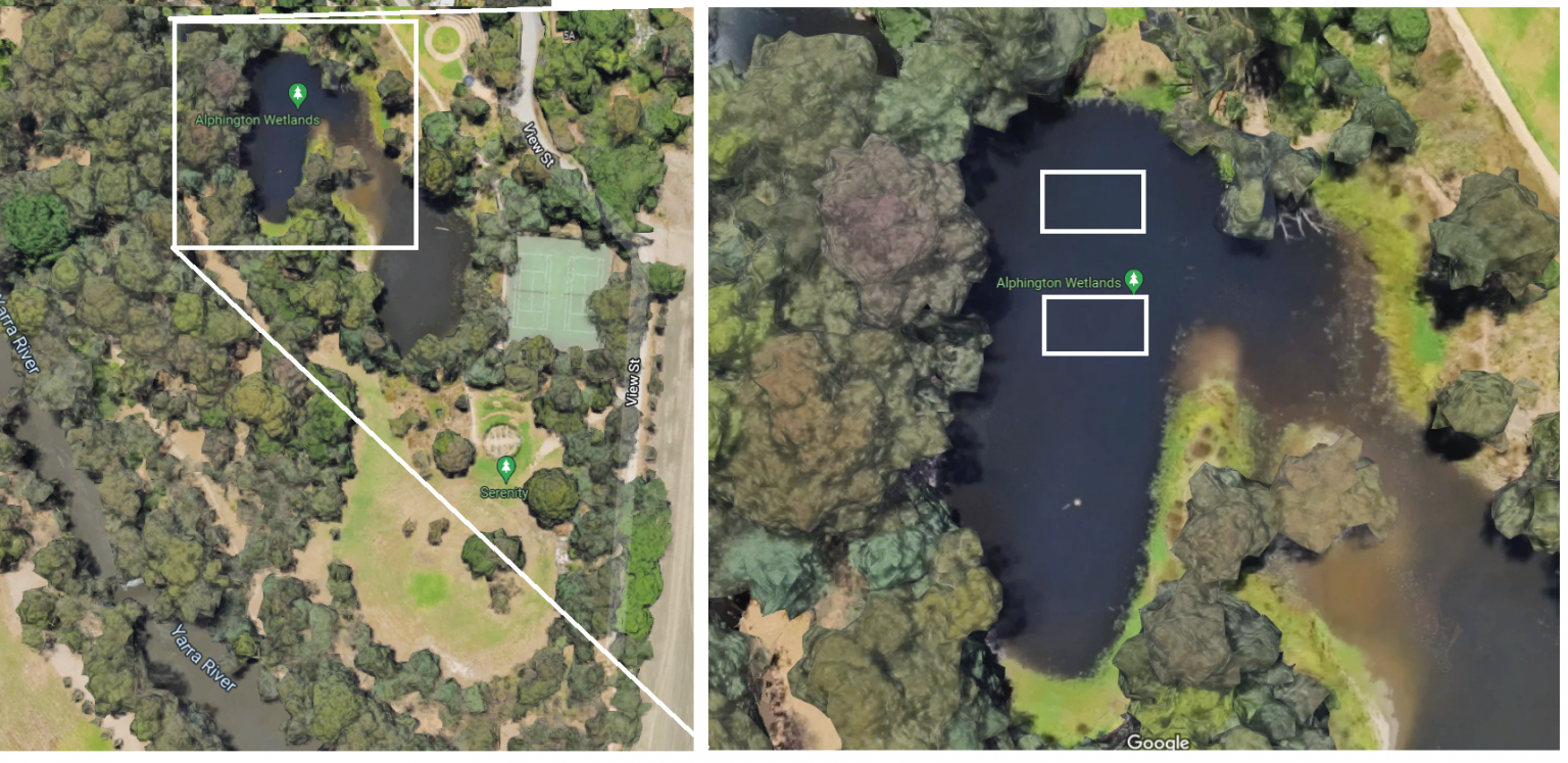 Alphington Wetlands - Floating Gardens - Fytogreen