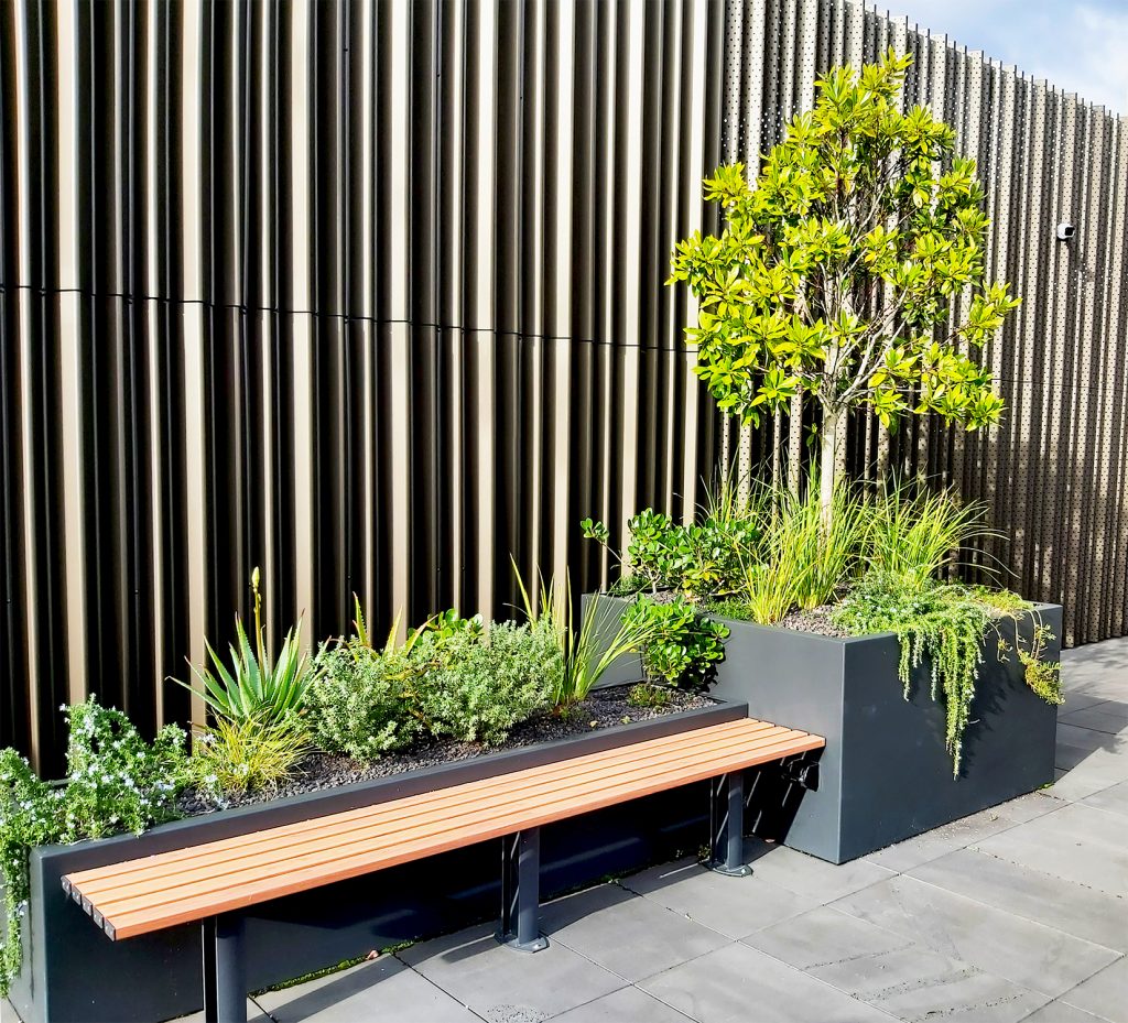ALUMINIUM PLANTER BOXES - Fytogreen