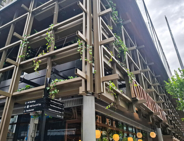 Flinders Gate - Atrium - Fytogreen